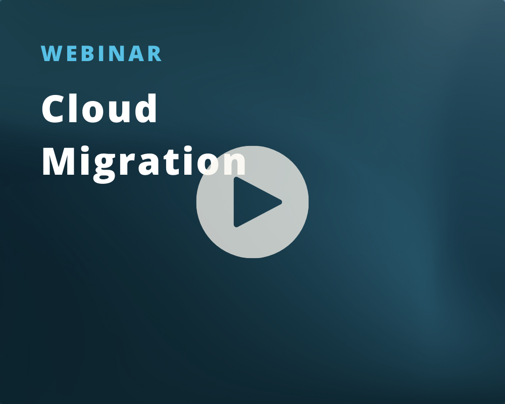 Webinar On Demand Cloud Migration